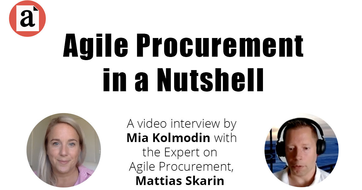 INTERVIEW: Agile procurement in a nutshell | Dandy People